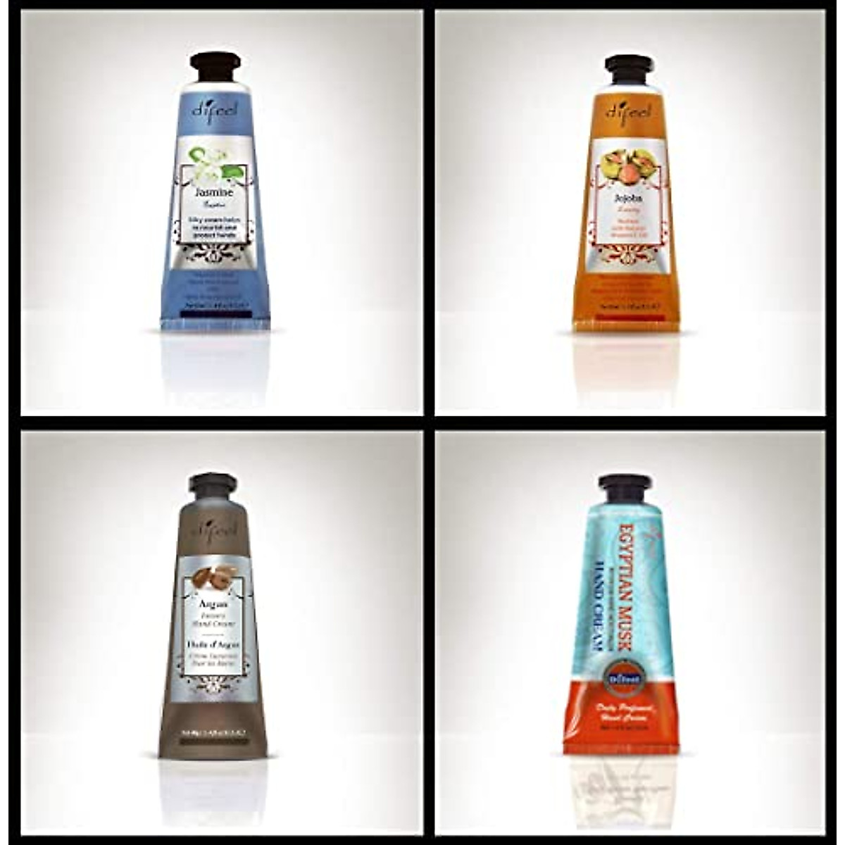 Difeel Luxury Hand Creams - The Bakers Dozen 12+1 Piece Collection