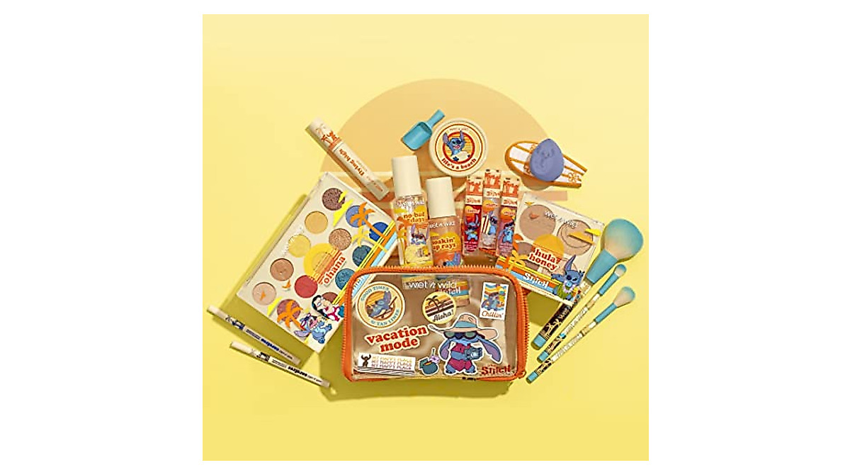 Wet n Wild Disney Lilo & Stitch Highlighter Palette - Glow & Highlight