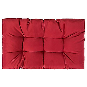 imasay Pallet Cushions 3 pcs Red Polyester