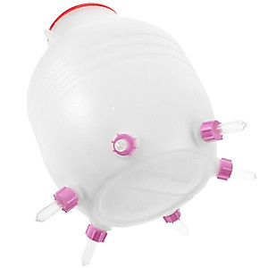 Lamb Milk Bottle Calf Goat Milk Feeder Sheep Feeding Bucket Large Capacity Animal Feeding Pot with