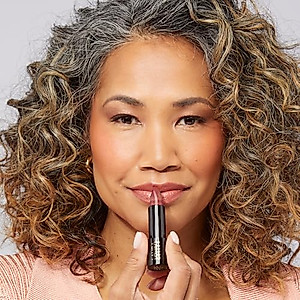 LAURA GELLER NEW YORK Italian Marble Sheer Lipstick - Dolce - Hydrating & Lightweight - Vitamin E & Caster Seed Oil - Cream Finish