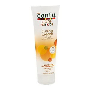 Cantu Care for Kids Curling Cream, 8 Ounce (Pack of 3)