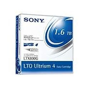 Sony LTX 800G - LTO Ultrium x 1 - 800 GB - storage media (LTX800G) -