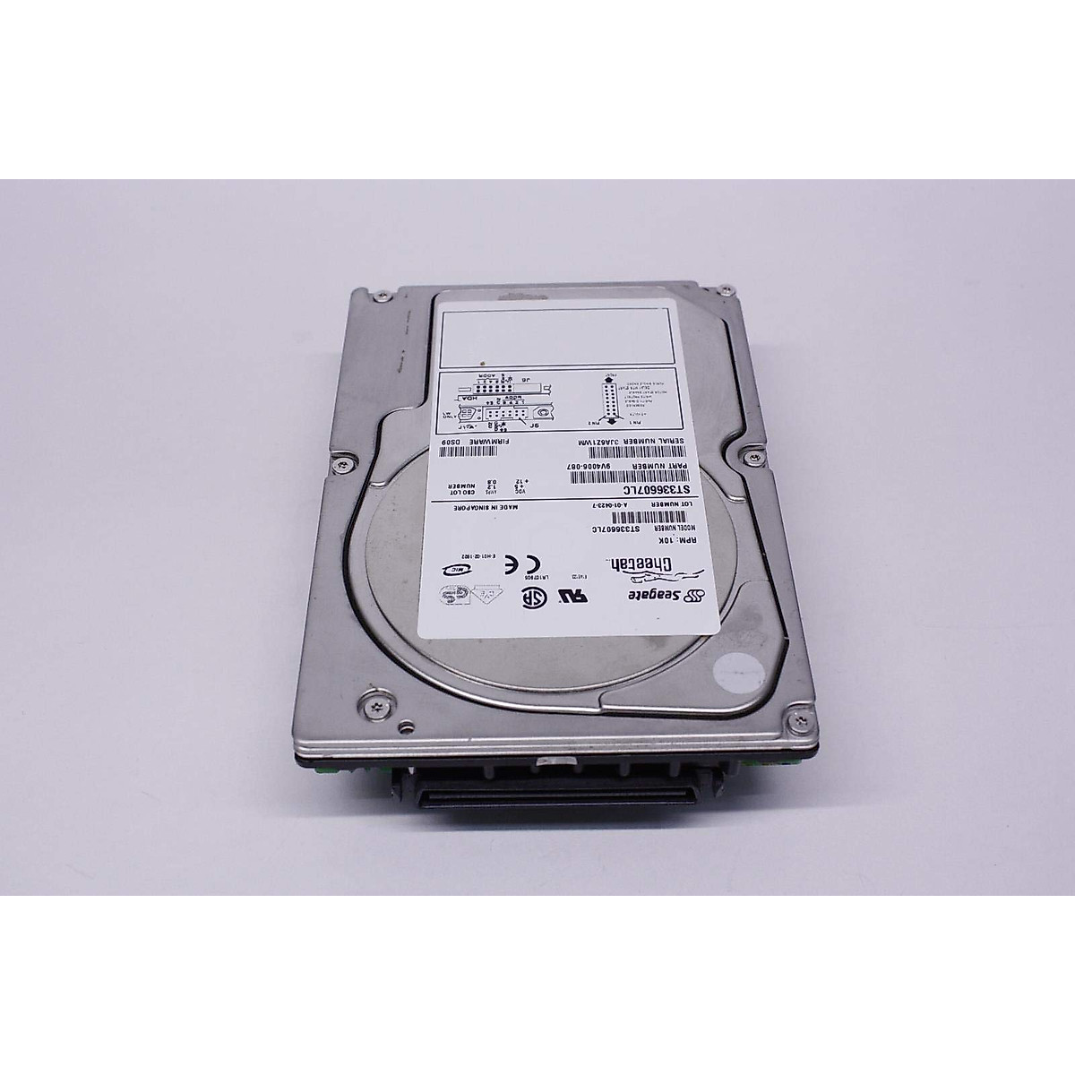 Seagate ST336607LC-REF 36gb u320 10k 80-PIN