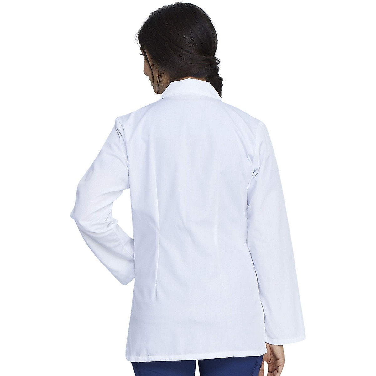Dickies Women's 28" Poplin Lab Coat 84401, S, White