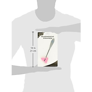 Prestige Medical Taylor Percussion Hammer, Hot Pink