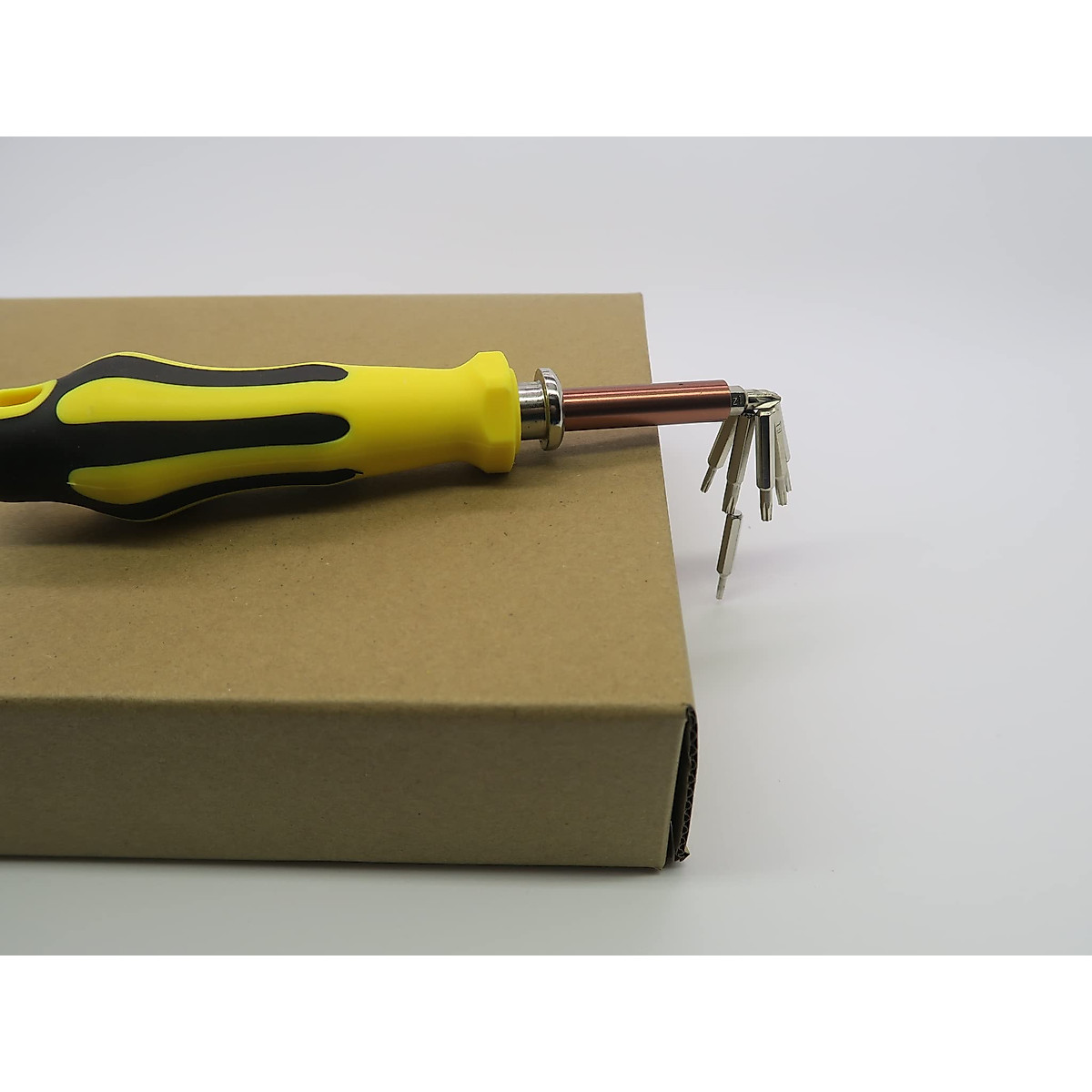 Screwdriver set 183-in-1 Electronics Repair Tool Magnetic Driver Kit,Screwdriver Kit, Free B-7000 Adhesive+Double-sided tape+Single-edged blade