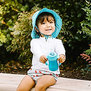 Green sprouts Sprout Ware Sip & Straw Cup made from Plants | Non-toxic Plant-based Plastic Transition Sippy Cup without BPA, BPS, BPF | Soft Silicone Spout and Straw | Easy-grip Handles