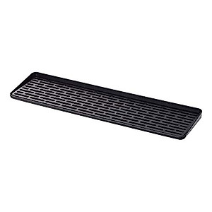 Yamazaki Home Glass Drainer, Plastic, No Assembly Req.