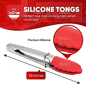 Castle Fit - Chicken Shredder Tool with Silicone Tipped Tongs - Chicken Shredder Tool Twist and Meat Shredder Tool decreases meal prep time and clean up - Amish Chicken Shredder is safe and convenient