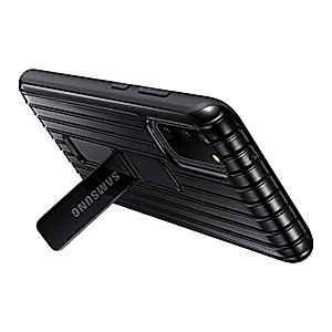 SAMSUNG Original Galaxy S20 | S20 5G Protective Standing Cover/Mobile Phone Case - Black