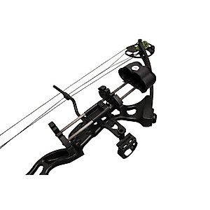SAS 5-Arrow Archery Bow Compact Hunting Quiver Quick Lock Mounting
