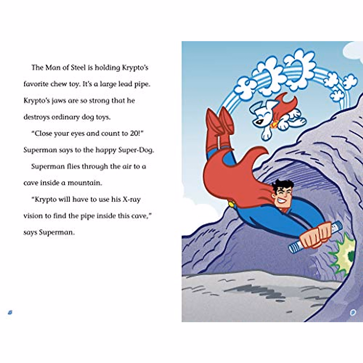 Cave of Kryptonite (The Amazing Adventures of the DC Super-Pets)