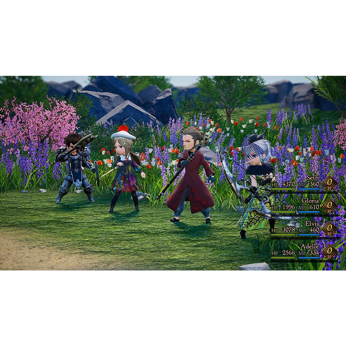 Bravely Default II (Nintendo Switch) (European Version)