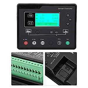 Generator Set Controller Generator Control Panel Control Module Start Stop Automatic Detection Protection HQM6110U 0.5‑70V
