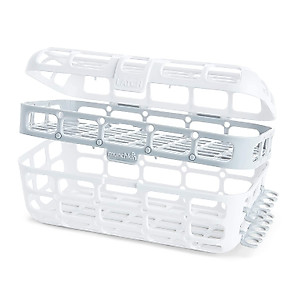 Munchkin High Capacity Dishwasher Basket, Colors May Vary
