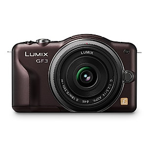 Panasonic Lumix DMC-GF3CT Kit 12.1 MP Digital Camera with 14mm Pancake Lens