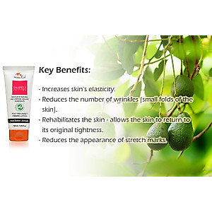 Mommy Care Shapely Post Pregnancy Firming Lotion With Laminaria and vitamin E Postpartum Belly Firming Cream Tummy Tightening for After Pregnancy Certified Organic (1 Bottle 3.38 fl.oz)