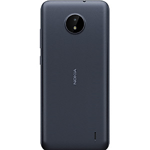 Nokia C20 | Android 11 (Go Edition) | 2-Day Battery | Dual SIM | 2/32GB | 6.52-Inch Screen | Dark Blue