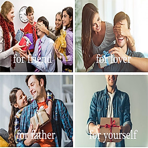 Hematite Stone Bracelets for Men Women, Natural Healing Crystal Beads Bracelet for Protection, Good Luck (Black gallstone)