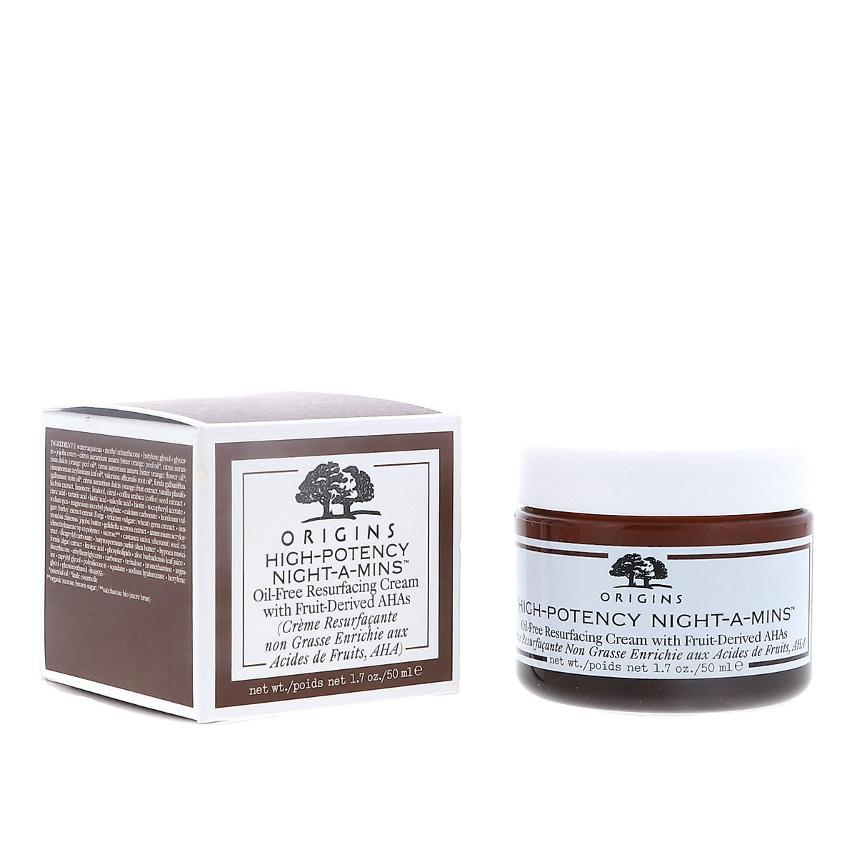 Origins High Potency Night-A-Mins Mineral Enriched Renewal Night Cream 1.7 Ounce Unbox