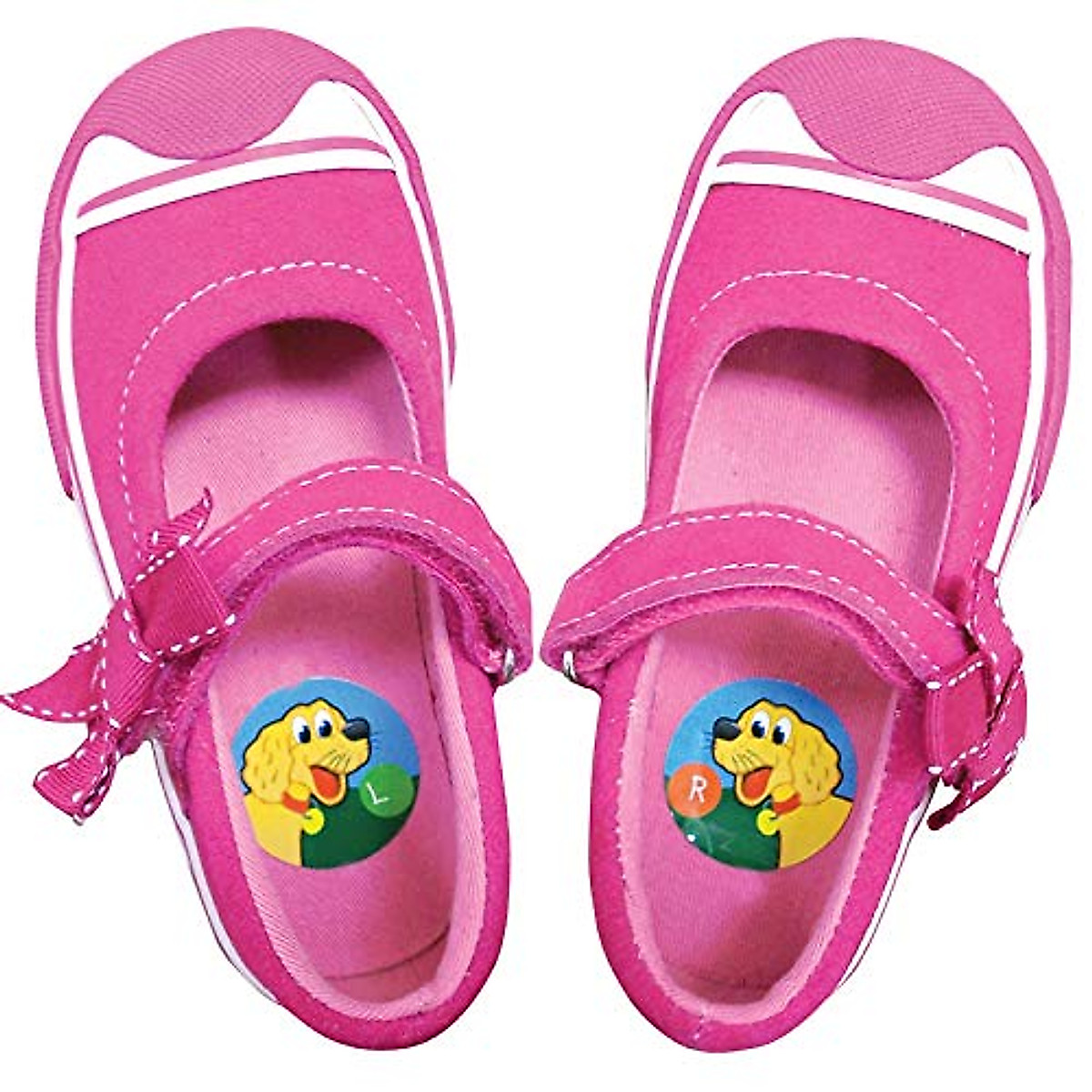 Mom Invented Clues-for Learning Left & Right Shoes