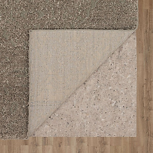 Mohawk Home Francesca Ornamental Medallion Gray 8' x 10' Shag Area Rug Perfect for Living Room, Dining Room, Office