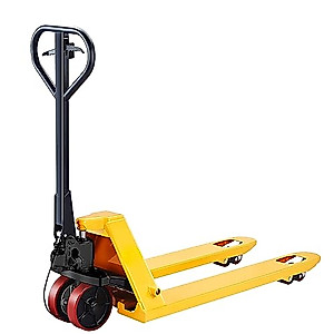 APOLLOLIFT Pallet Jack with Brake System, Heavy Duty Pallet Jack 5500lbs Capacity 48" Lx27 W Forks Standard Pallet Truck for Warehouse