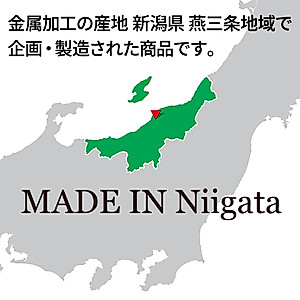 Yoshikawa Stainless Steel Teaspoon Spoon, 7.3 inches (18.5 cm), Made in Japan, Tsubamesanjo and 2673013 AN0210