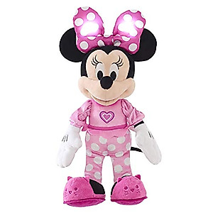 Minnie Mouse Happy Helpers Singing Plush, Officially Licensed Kids Toys for Ages 3 Up by Just Play