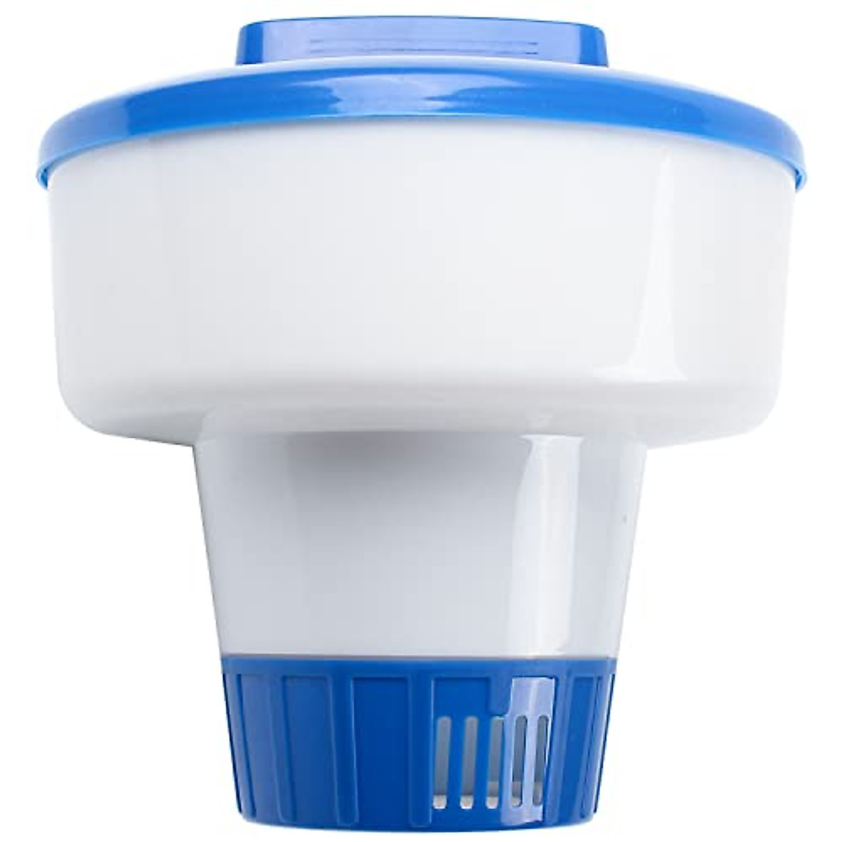 Pool Chlorine Floater,Pool clorination Tablets Dispenser,Chlorine Tablets for Above Ground Pool,Fit 3" Chlorine Tablets (Blue)