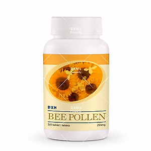 LIMITEDBONUSDEAL DXN Bee Pollen 300 Tablets (6 Bottle)