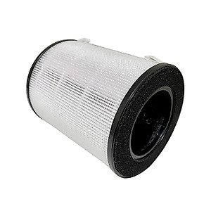 Nispira AP-T20FL True HEPA Replacement Filter Compatible with TotalClean 360° Tower Air Purifier AP-T20 AP-T20WT, 3 Packs