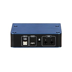PreSonus AudioBox iOne 2x2 USB/iPad Audio Interface for Windows, Mac, and iOS Bundle with Blucoil 10-FT Balanced XLR Cable, and Pop Filter Windscreen