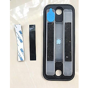 Kvatar Velcro,Washable Mop Cloth,Wick Cap Replacement for iRobot Braava 320 380 380t Floor Mopping Robot Vacuum Cleaning Replace Pad (Mop cloth4+cap2+Velcro2)