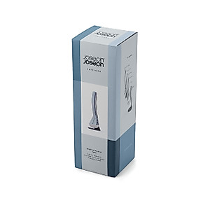 Joseph Joseph 10526 Nest Utensils Compact Stacking Kitchen Tool Set with Magnetic Storage Stand Nylon, 5-piece, Editions- Sky,Blue