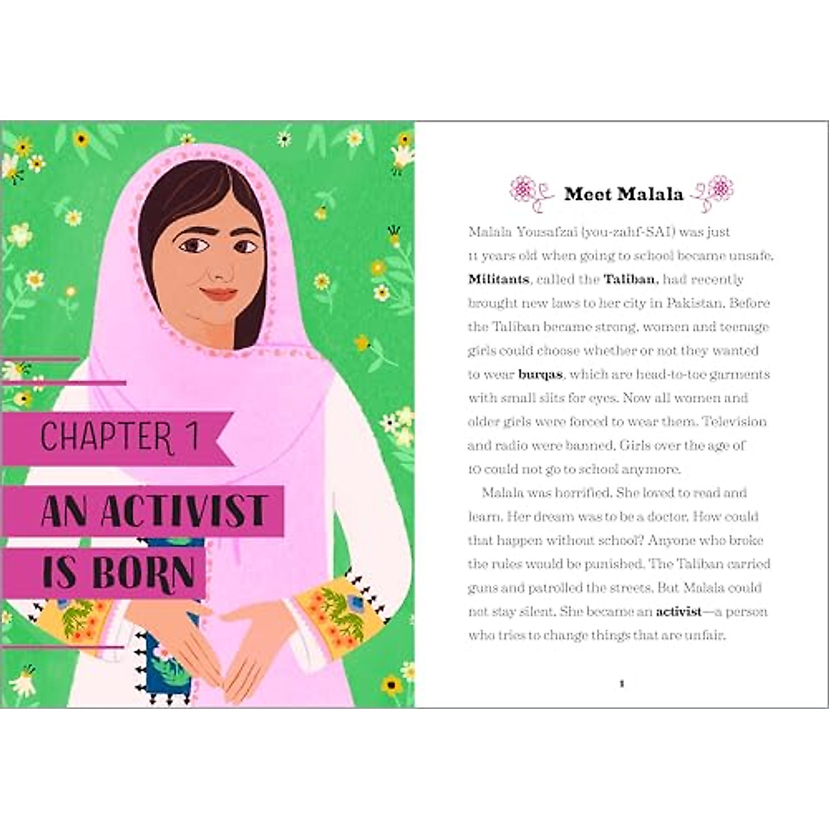 The Story of Malala Yousafzai: An Inspiring Biography for Young Readers (The Story of Biographies)