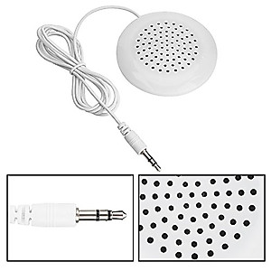 5pcs DIY Pillow Speaker, New 3.5mm Mini Stereo Speaker for MP3 Phone Portable CD