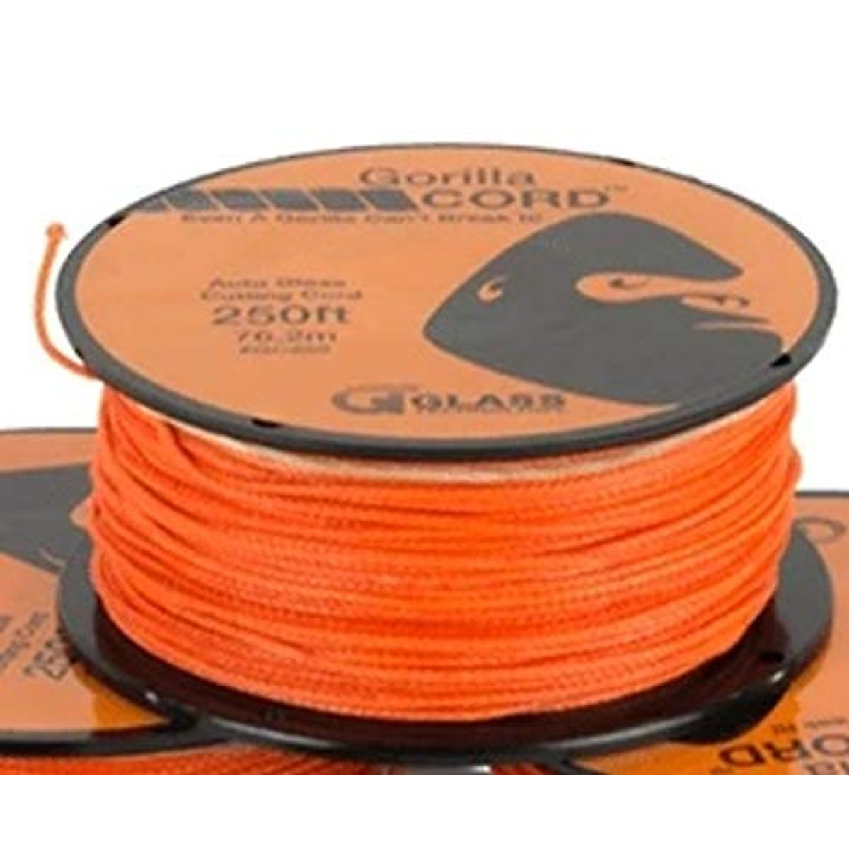 GT Tools Glass Technology - Gorilla Cord Auto Glass Cutting Line - 250 ft | Premium Quality Cutting Line for Precision Windshield Removal | Strong and Reliable Tool for Professionals