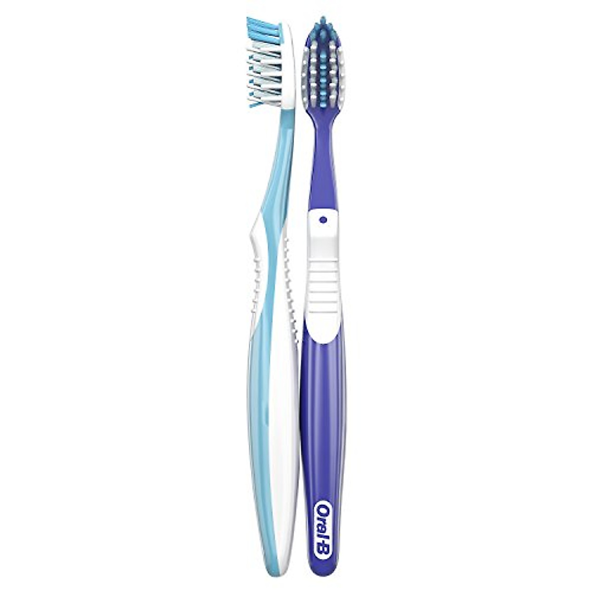 Oral-B 3D White Radiant Whitening Manual Toothbrush, 2 Count
