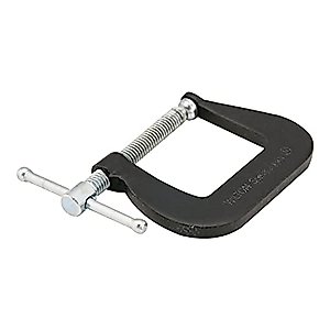 WILTON 51 Super-Junior C-Clamp, 1' Jaw Opening, 1-1/2' Throat (21302)