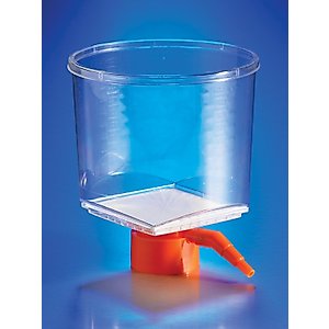 Corning 431174 Polystyrene Bottle Top Vacuum Sterile Filter, Graduated, Polyethersulfone Membrane, 0.22 Micron, 45mm Bottle Neck Diameter, 1000mL Capacity (Case of 12)