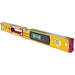 Electronic Level, 24 in.L, Yellow