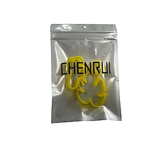 CHENRUI Set of 3 Cactus Tropical Leaf Hear Shaped Polymer Clay Cutter Set, Chocolate Molds