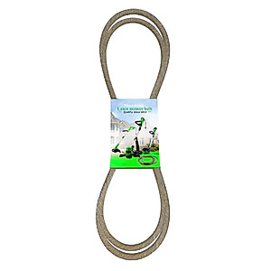 Youxmoto Lawn Mower Deck Belt 1/2"x109" Made with Aramid Cord Fiber Cords fits for MTD/Cub Cadet/Troy-Bilt/Massey Ferguson 954-04045 754-04045 Toro 112-5800 LX420, John Deere M90942