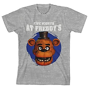 Bioworld Five Nights At Freddy's Freddy Fazbear Boy's Short Sleeve Shirt & Lounge Shorts Combo Set-XXL