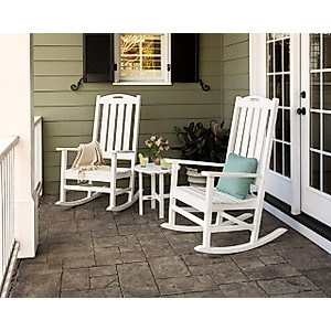 POLYWOOD® Nautical Rocking Chair Set, Sand