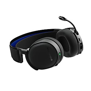 SteelSeries Arctis 7P+ Wireless Gaming Headset – Lossless 2.4 GHz – 30 Hour Battery Life – USB-C – 3D Audio – For PS5, PS4, PC, Mac, Android and Switch – Black