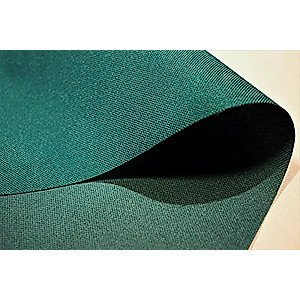 USA Fabric Store Teal Outdoor Coated Marine UV Boat Awning Canvas Fabric Marine One Plus 60 inch W, By the yard