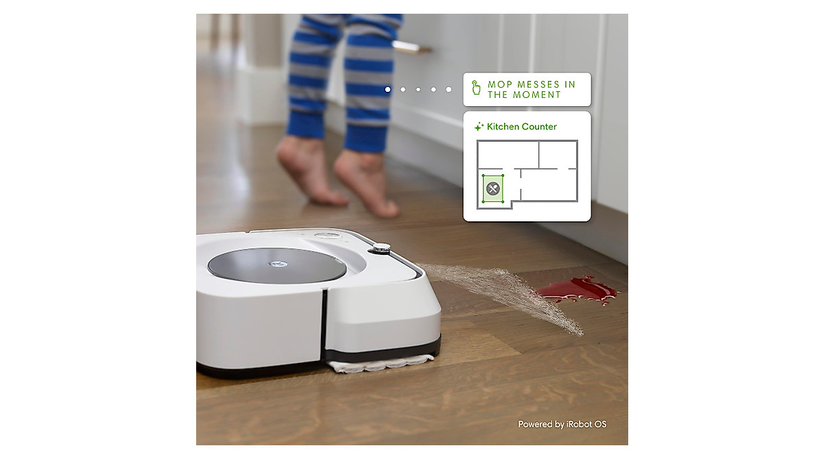 iRobot Braava Jet M6: Smart Robot Mop for Effortless Cleaning